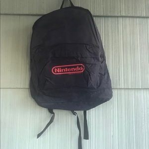 Nintendo | Bags | Vintage Htf Nintendo Nes Rare Backpack | Poshmark